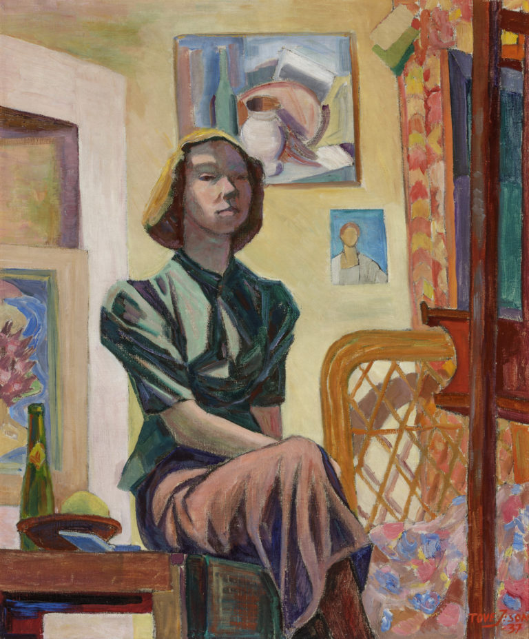 Tove Jansson • Paintings • Tovejansson.com