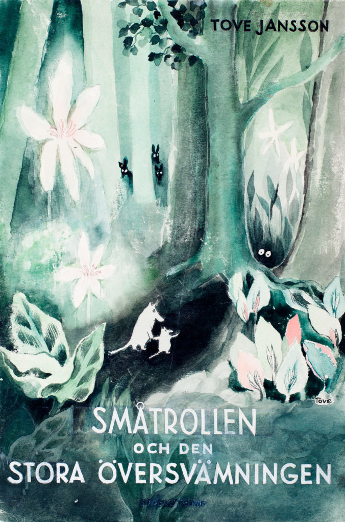 Tove Jansson family • Life in an artist's studio • Where Moomins were born