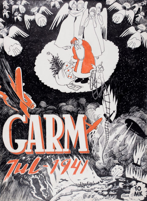 Tove Jansson • Garm magazine covers • Tovejansson.com