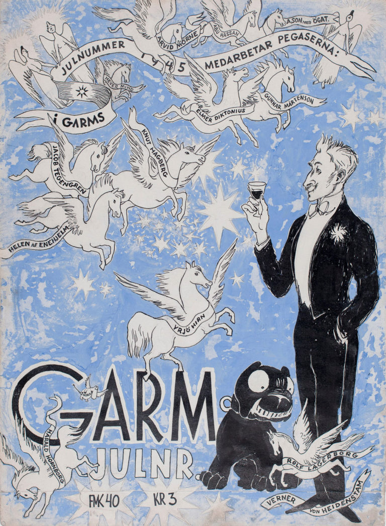 Tove Jansson • Garm magazine covers • Tovejansson.com