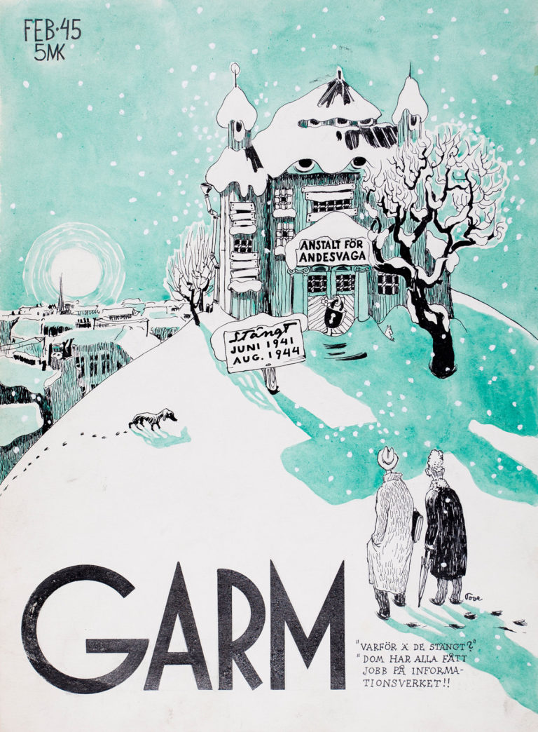 Tove Jansson • Garm magazine covers • Tovejansson.com