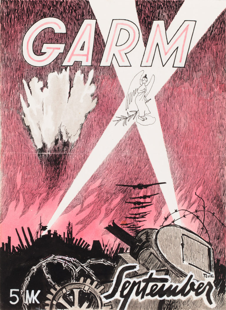 Tove Jansson • Garm magazine covers • Tovejansson.com