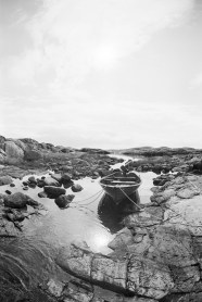 Tove Jansson Klovharun boat Tovejansson