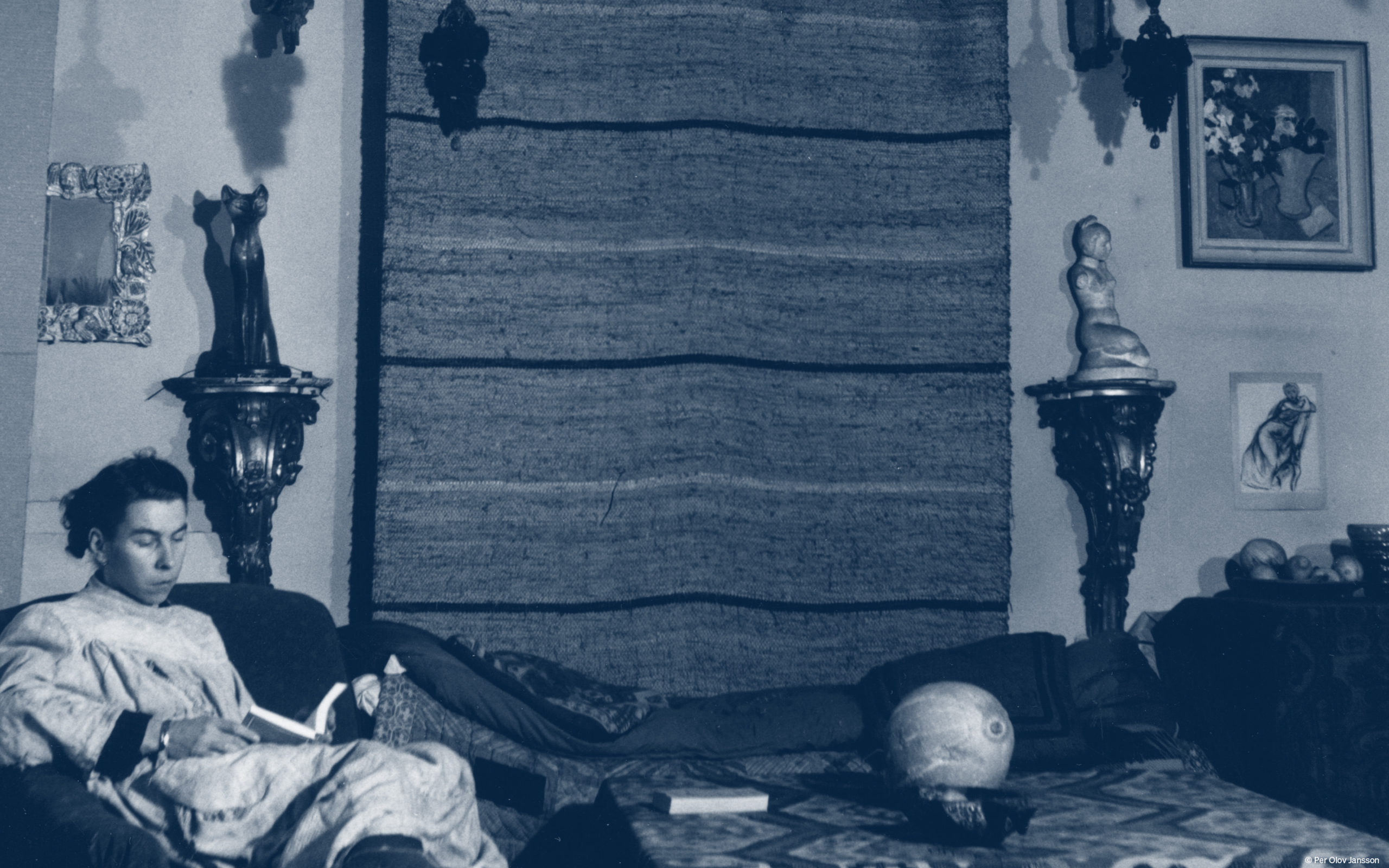 Tove Jansson Gallery • Oil paintings and more • tovejansson.com