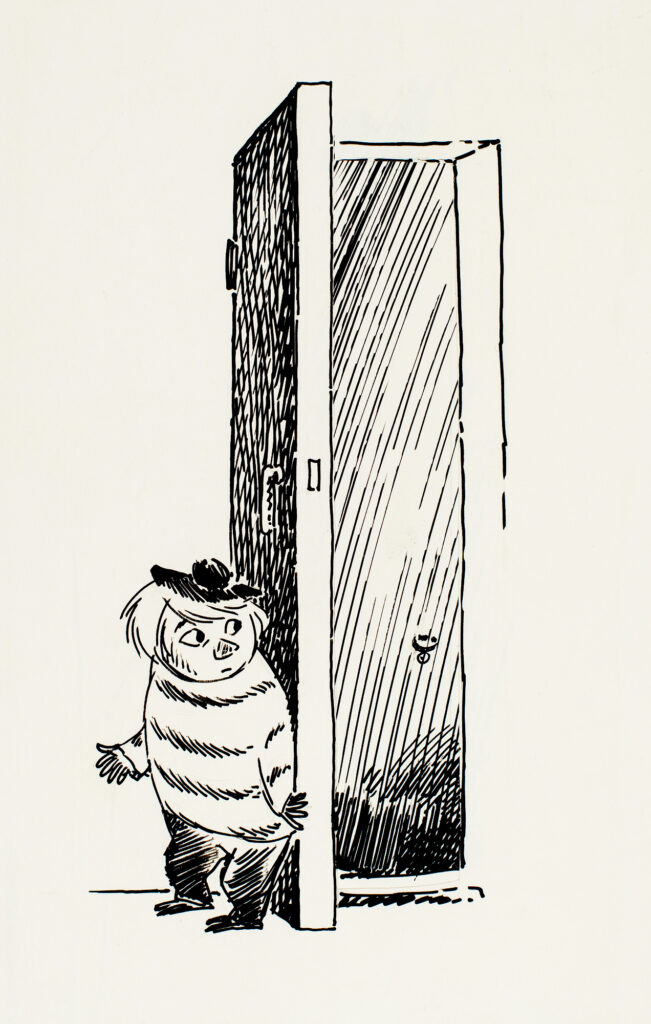 Tove Jansson • Once there was a little toffle • Tovejansson.com