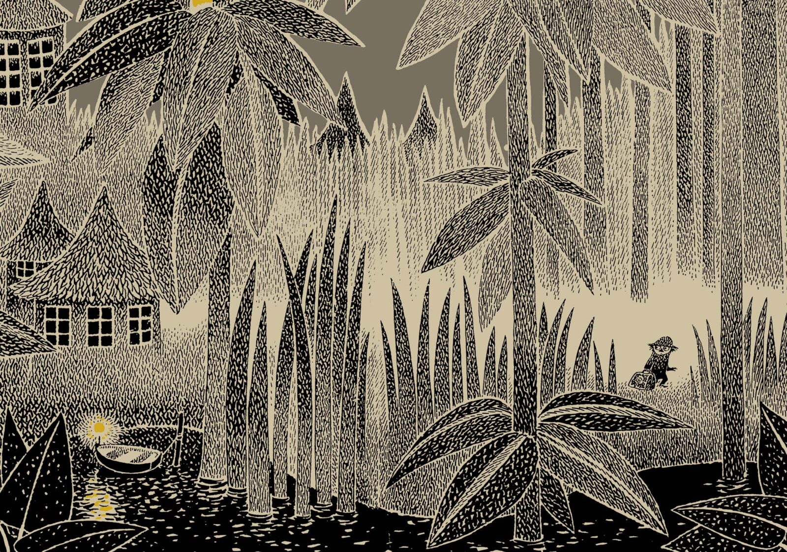 Tove Jansson • Once there was a little toffle • Tovejansson.com