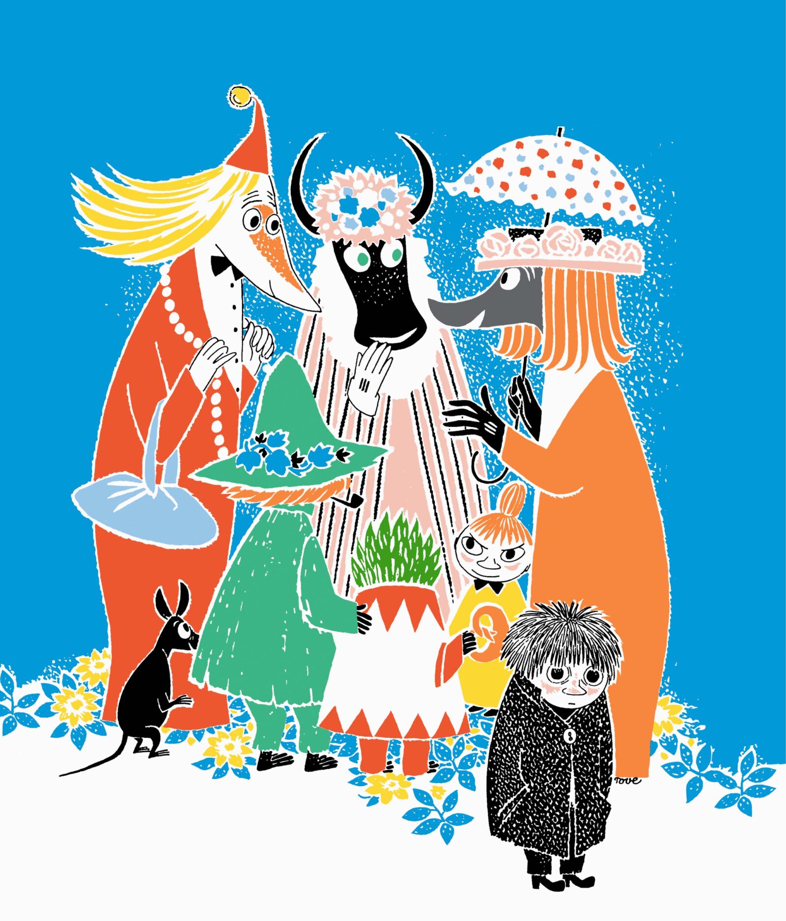 Tove Jansson • Once there was a little toffle • Tovejansson.com