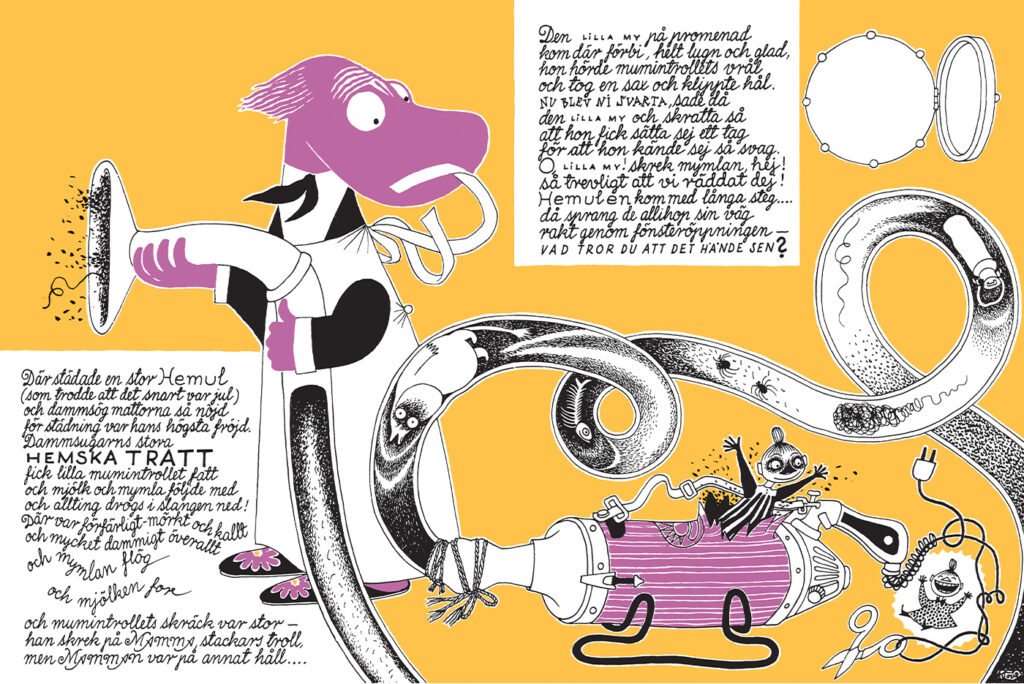 The Book about Moomin, Mymble and Little My • Tove Jansson