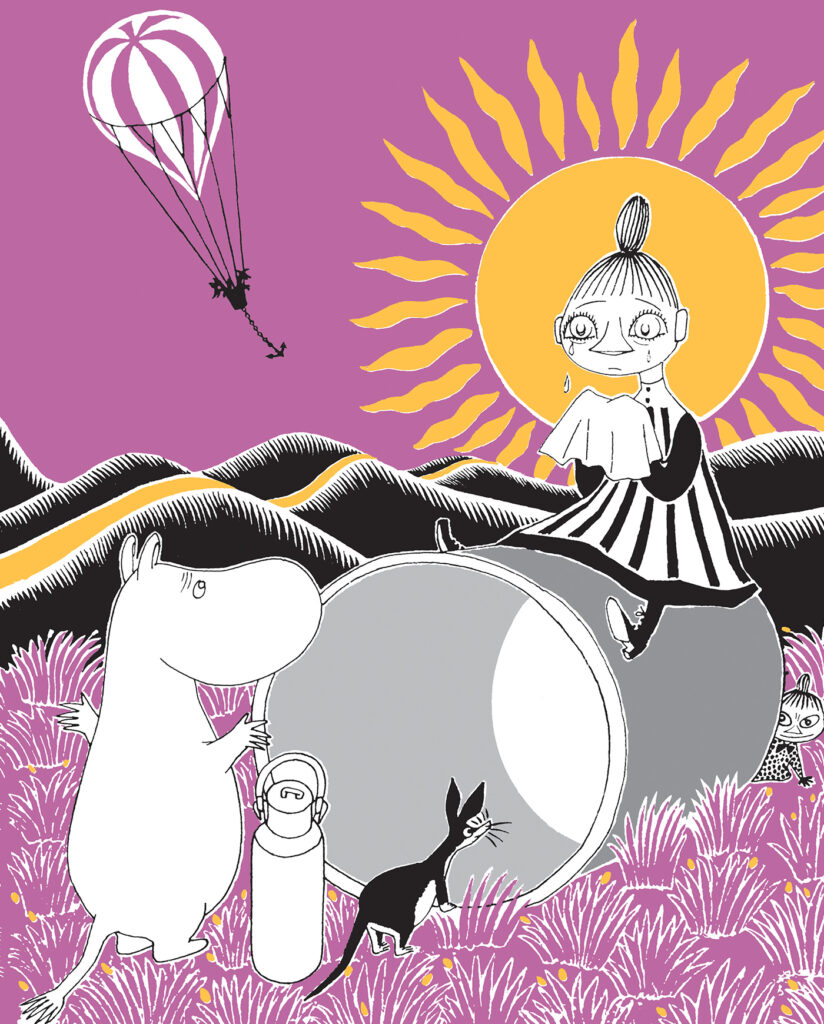 The Book about Moomin, Mymble and Little My • Tove Jansson