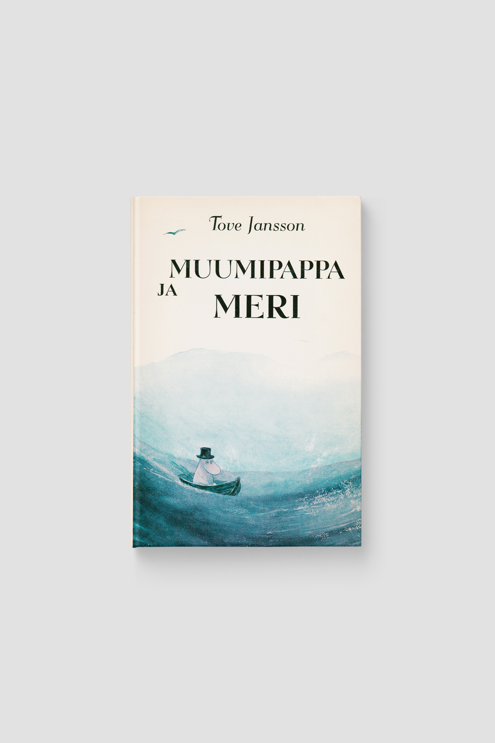 Tove Jansson • Muumipappa_ja_meri_1600x2400 • Tovejansson.com