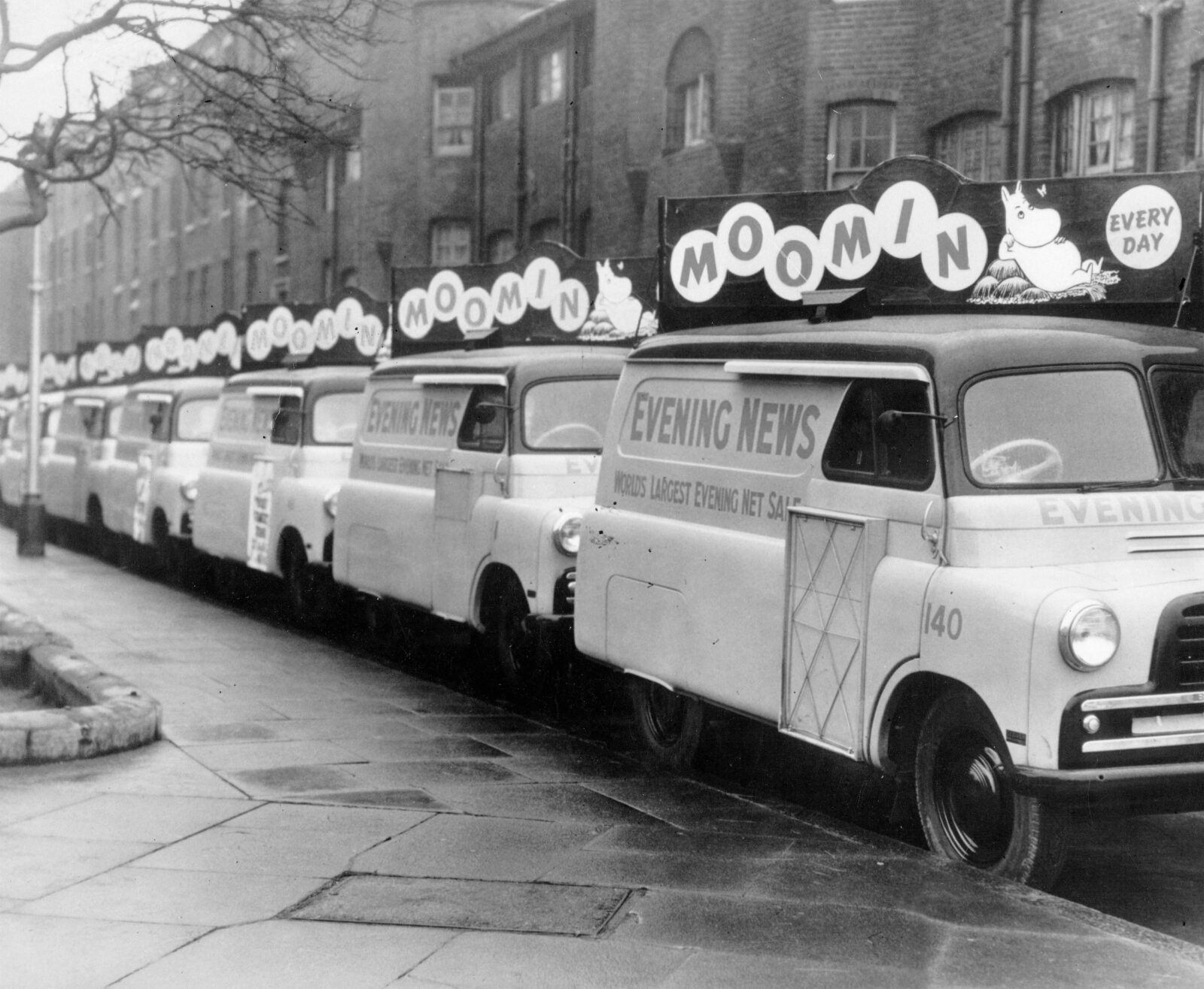 Tove Jansson • The Moomins take on the world • Tovejansson.com