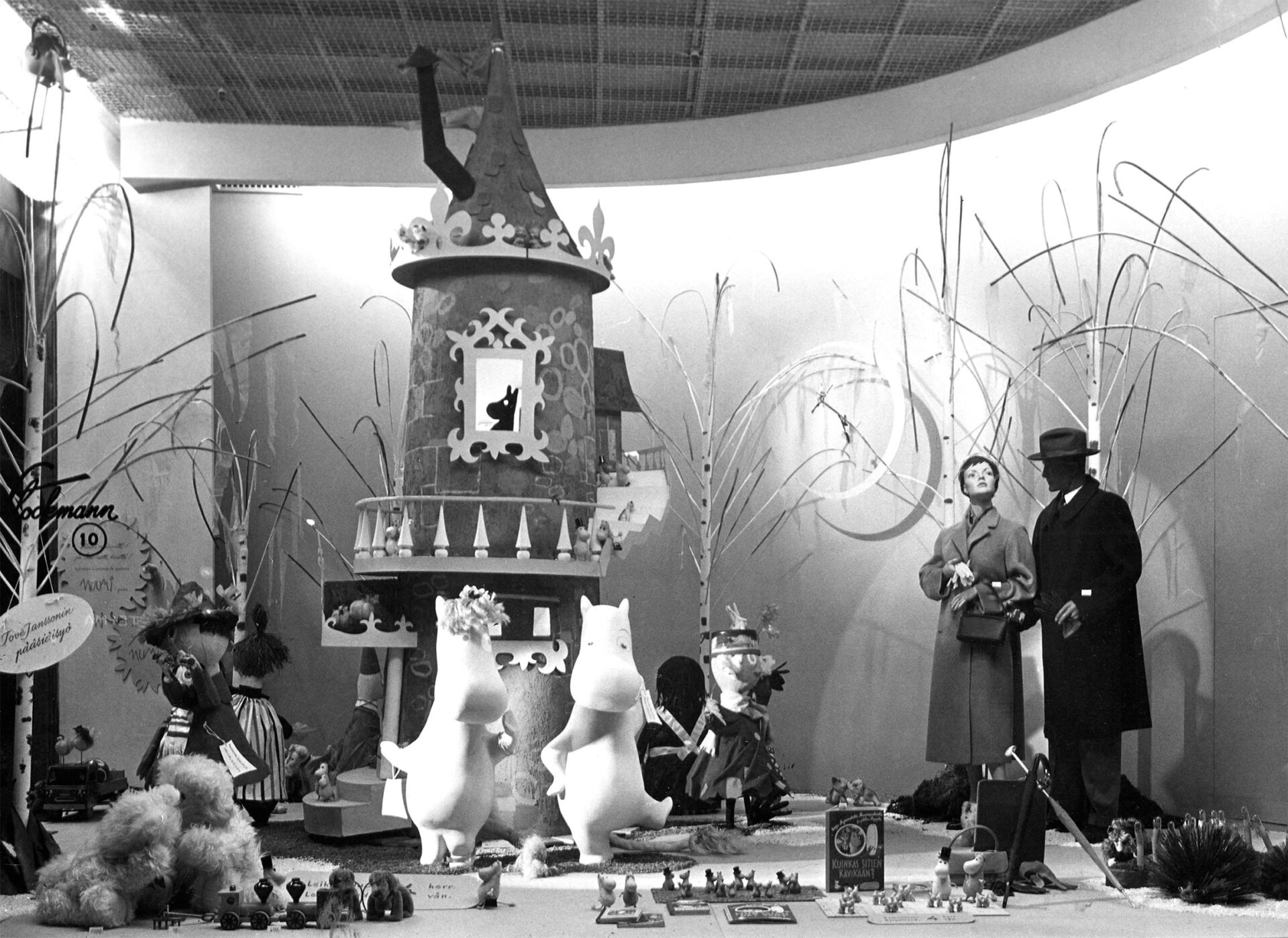 Tove Jansson • The Moomins take on the world • Tovejansson.com