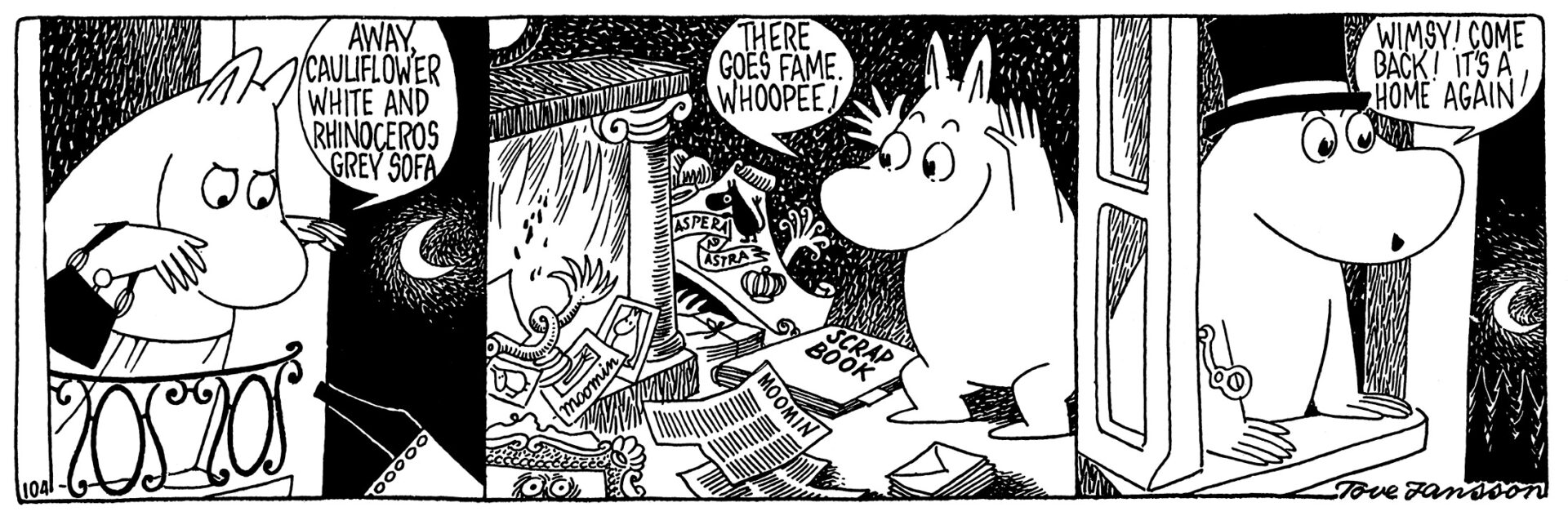 Tove Jansson • Mumintrollen erövrar världen • Tovejansson.com