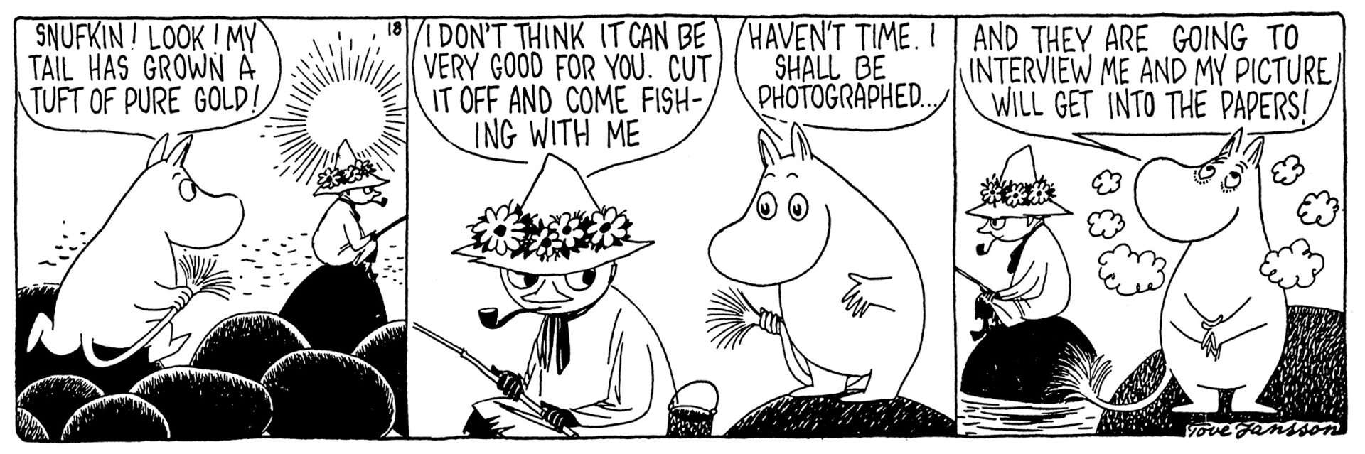 Tove Jansson • The Moomins take on the world • Tovejansson.com