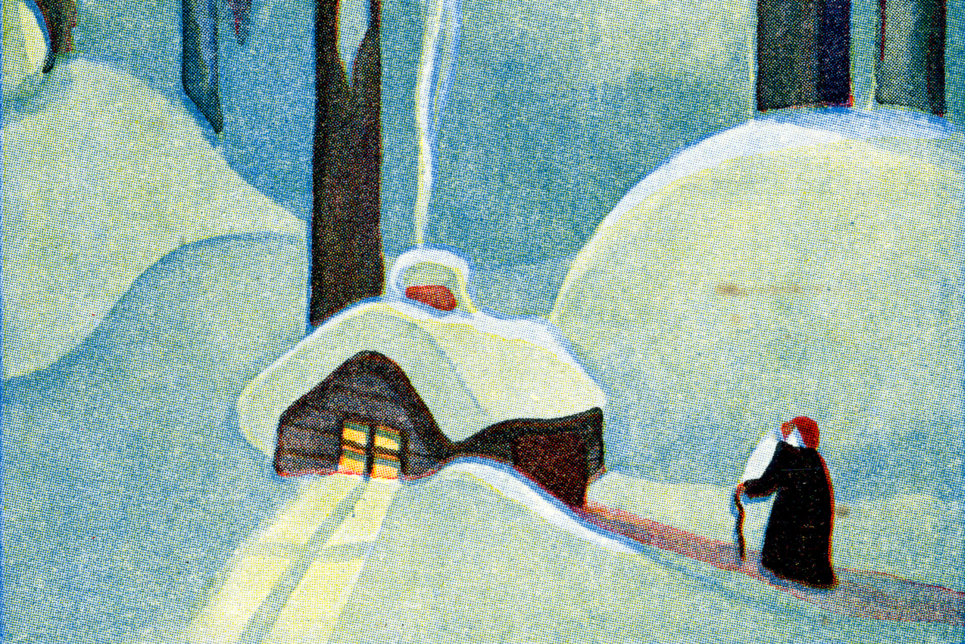 Tove Jansson's criticised illustrations of Tolkien's The Hobbit