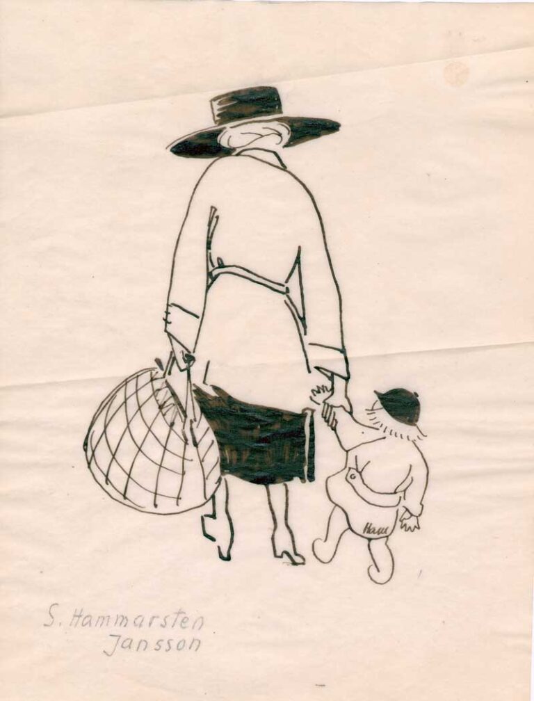 Tove Jansson • Signe_Ham_Hammarsten_Jansson_cover_for_book ...