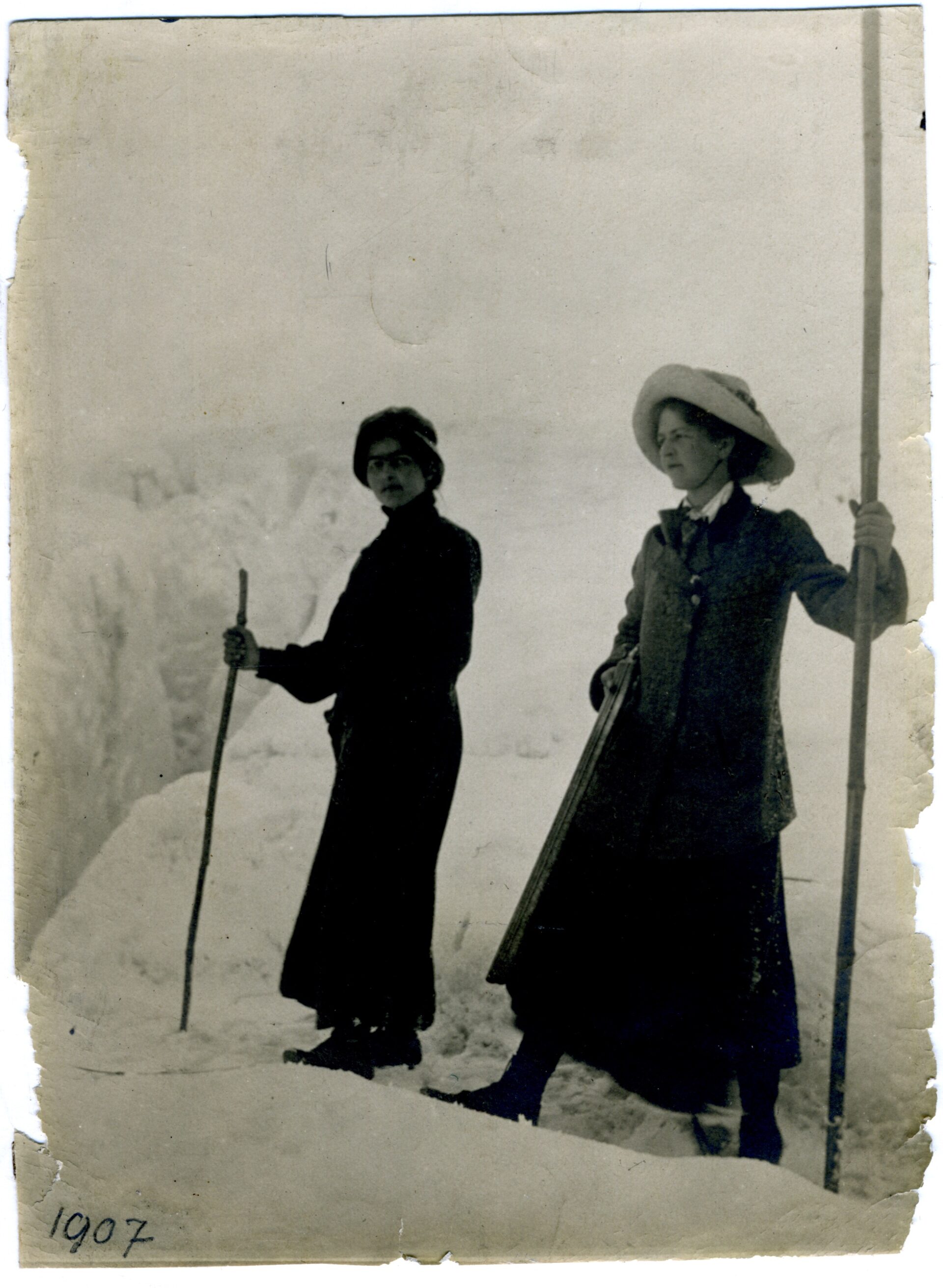 Tove Jansson's mother in unique interview from 1922