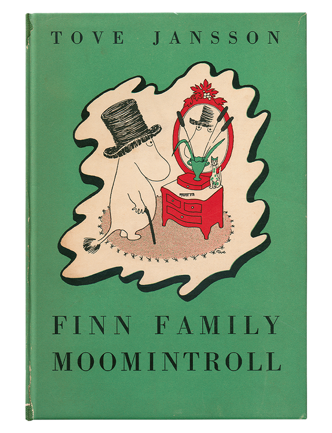 Tove Jansson • Finn_Family_Moomintroll_1950_Timeline • Tovejansson.com