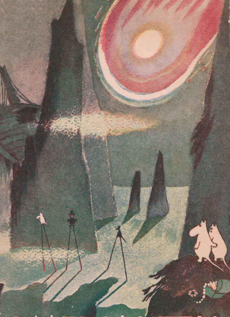 Tove Jansson • Muumi – romaanit • Tovejansson.com