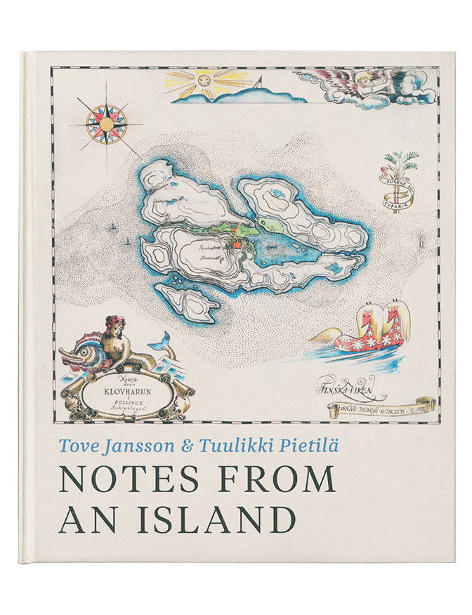 Tove Jansson • Notes_From_an_Island_Timeline • Tovejansson.com