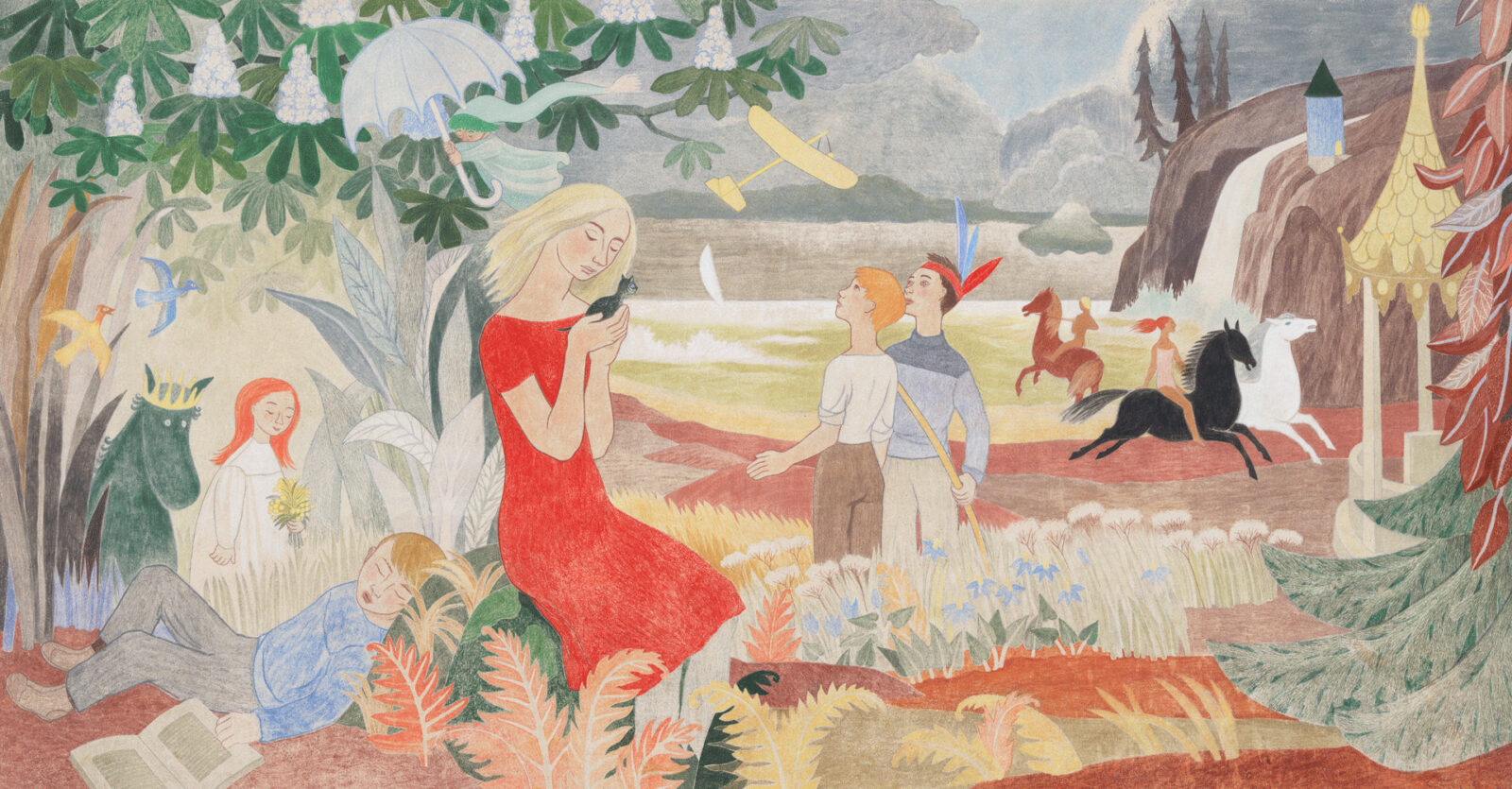 Tove Jansson • Murals • Tovejansson.com