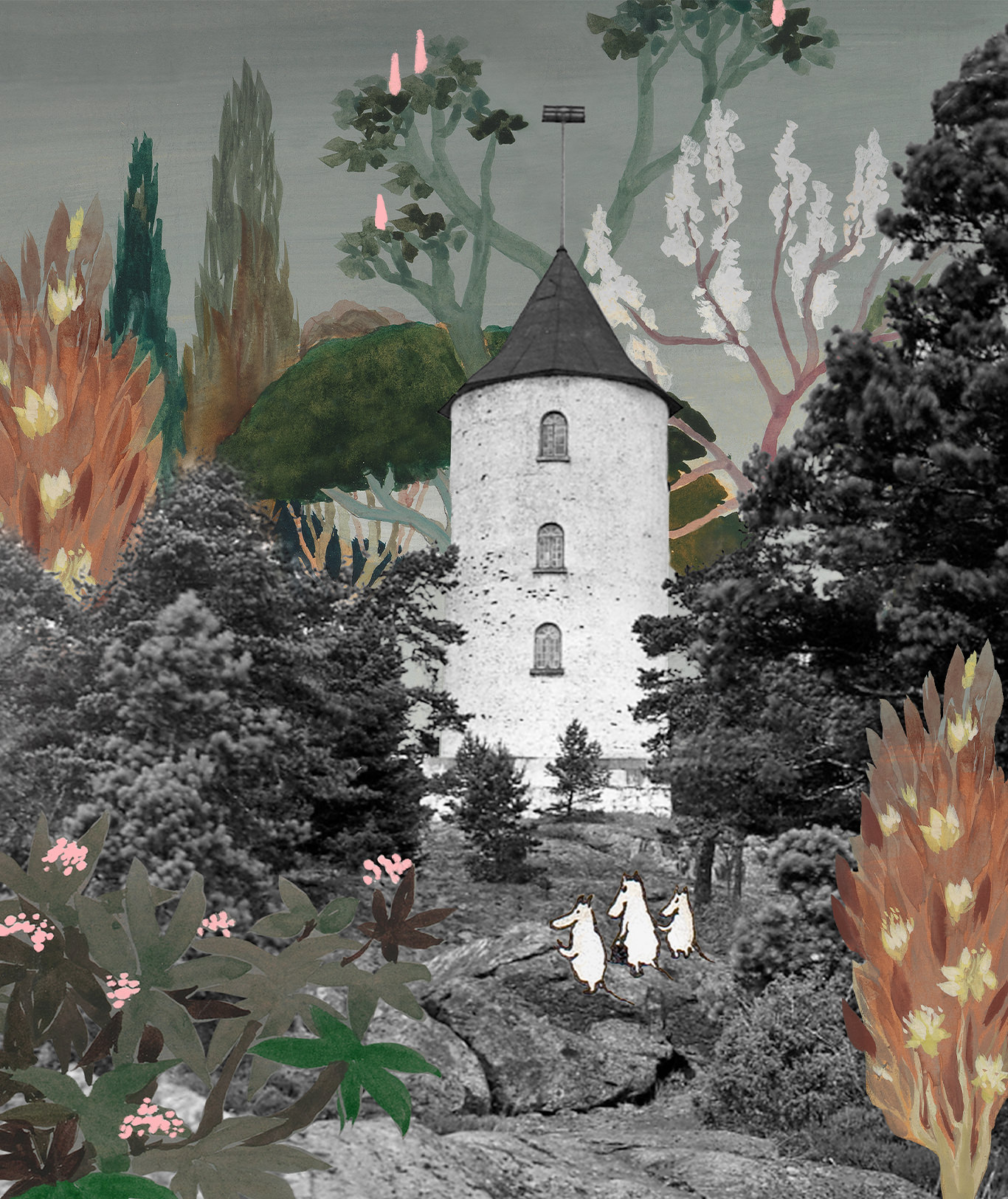Tove Jansson's criticised illustrations of Tolkien's The Hobbit
