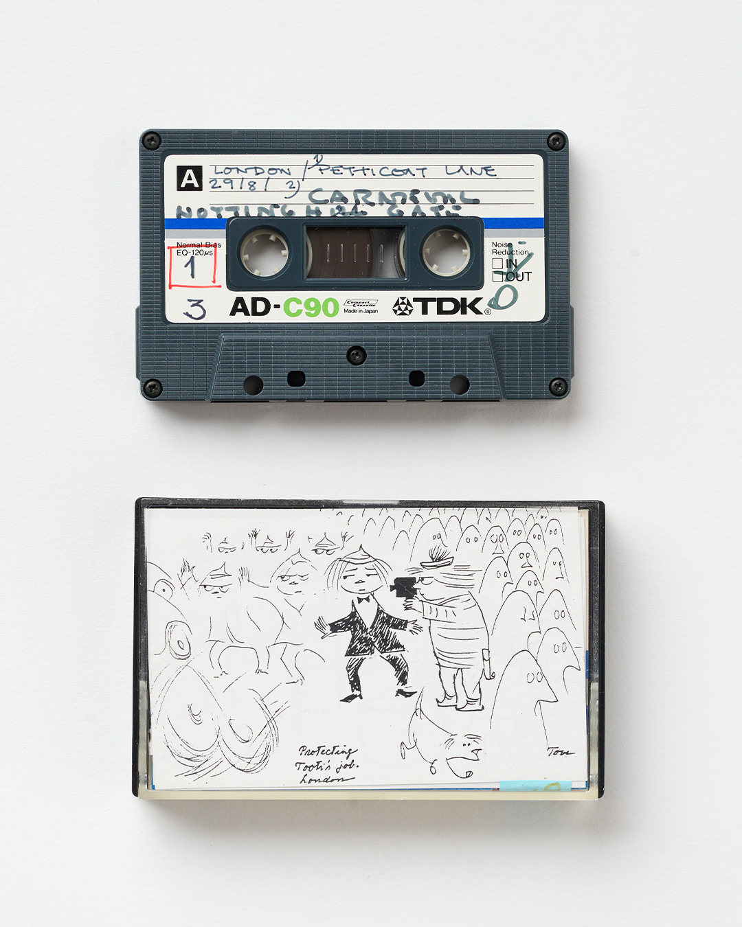 Tove Jansson • Tove_IG_Week-8_Caset_Illustration • Tovejansson.com